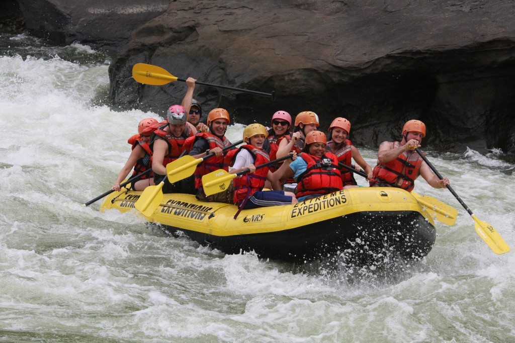 River Rafting in Coorg - White Water River Rafting in Barapole River ...