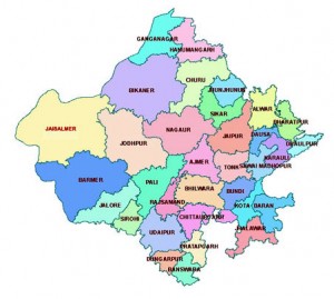 Rajasthan Tourist Maps Rajasthan Travel Maps Rajasthan Google Maps Free ...