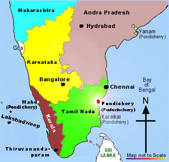 Pondicherry Location How to Reach Pondicherry Flights Trains Bus ...